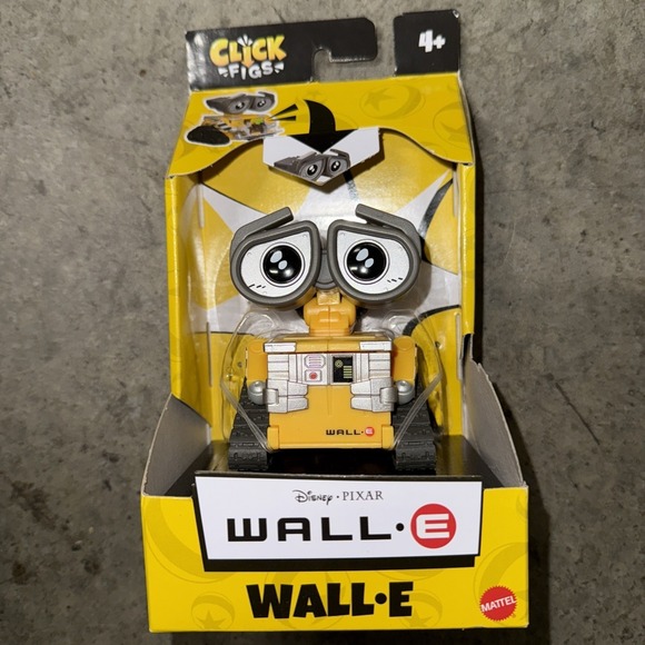 Pixar | Toys | Disney Pixar Click Figs Walle 3 Action Move Click To ...